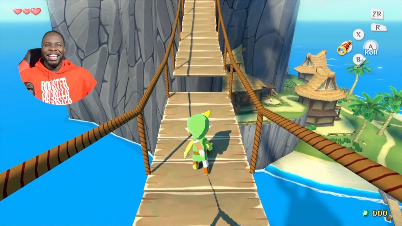RDC CLASSICS: LELAND RUNS THROUGH ZELDA WIND WAKER! - YouTube