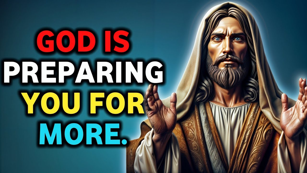 God Message hub : GOD IS PREPARING YOU FOR MORE. | God Says | God ...