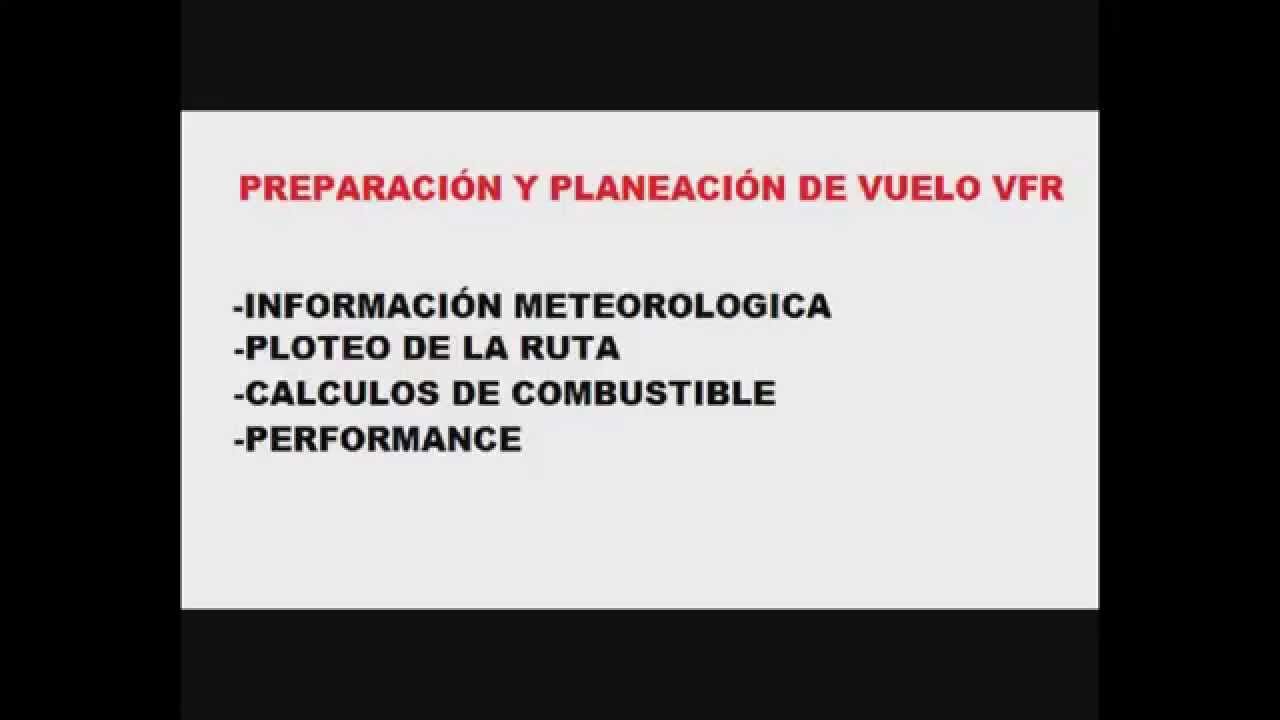 Planeación vuelo VFR (IVAO Colombia) - YouTube