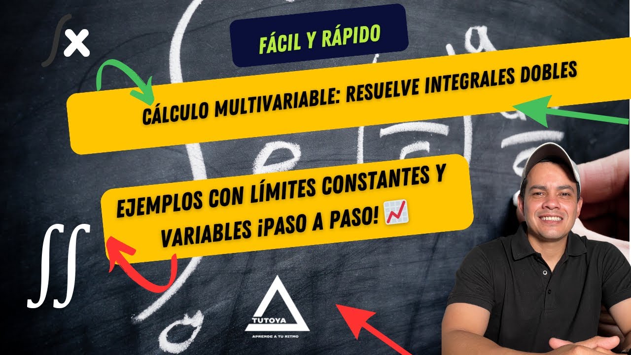 Cálculo Multivariable: Resuelve Integrales Dobles con Límites ...