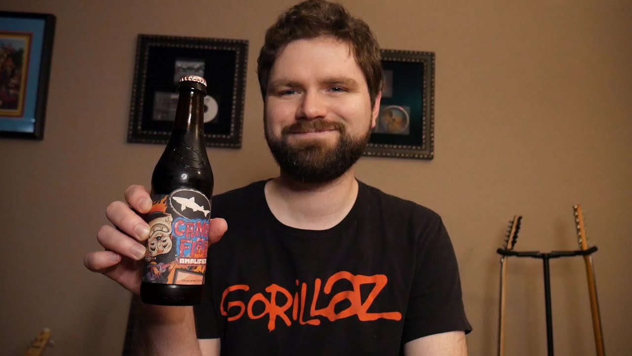 Dogfish Head | Campfire Amplifier - Beer Review - YouTube