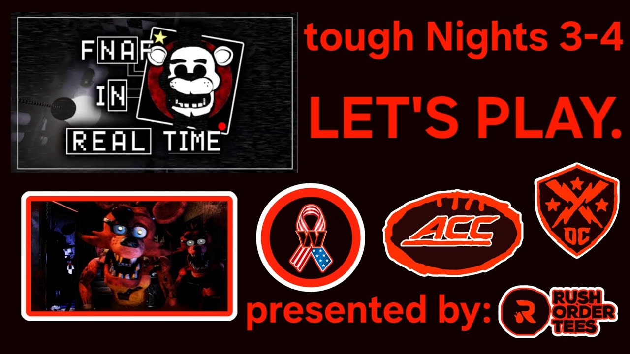 Foxy Boss fight and night 4. Eli plays FNAF real time. - YouTube