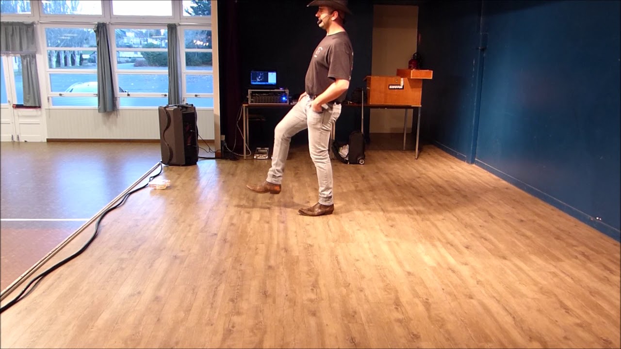 Green Earth - Explications - Danse Country - YouTube