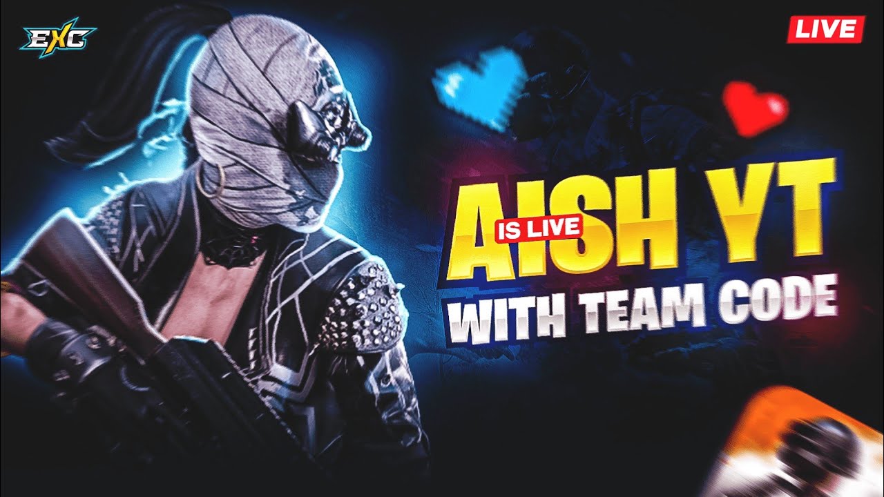 💗 BGMI GIRL IS LIVE 💓💞 / PLAYING WITH TEAMCODE / #bgmi #teamcode #girlgamer #bgmistream #team ...