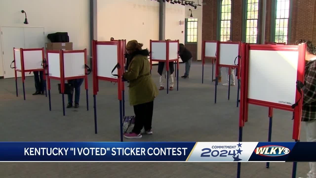 Kentucky Secretary of State hosting 'I Voted' sticker contest for kids ...