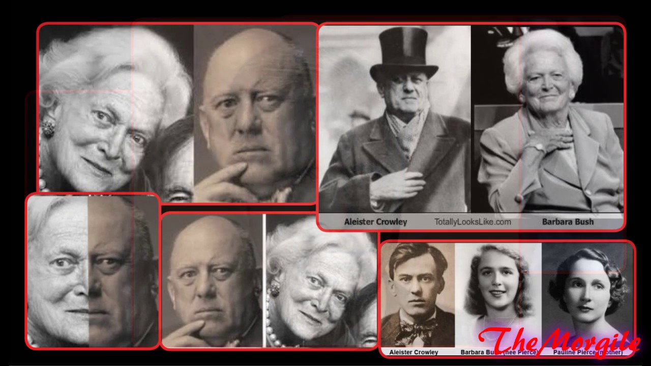 MK-Ultra Presidents ~ Bush Vs Manson REDUX - YouTube