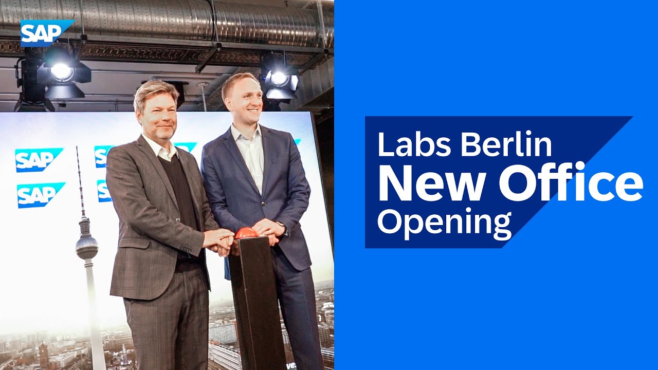 SAP's Innovative Berlin HQ: A Sustainable Growth Hub - YouTube