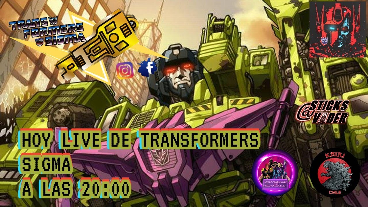 NOCHE DE LIVE EN TRANSFORMERS SIGMA - YouTube