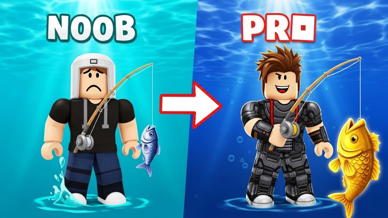 Going from NOOB to PRO in Roblox Fish It (Join Me!) - YouTube