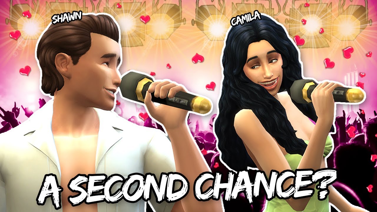 Shawn Mendes & Camila Cabello Rekindle Their Romance?? (Pt. 4) | Sims 4 ...