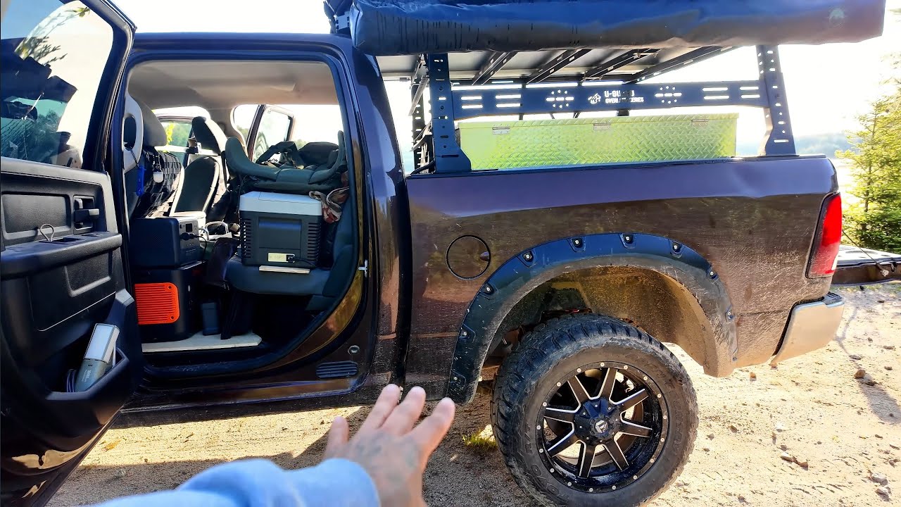 Camping FAIL Looking For Northern Lights - YouTube