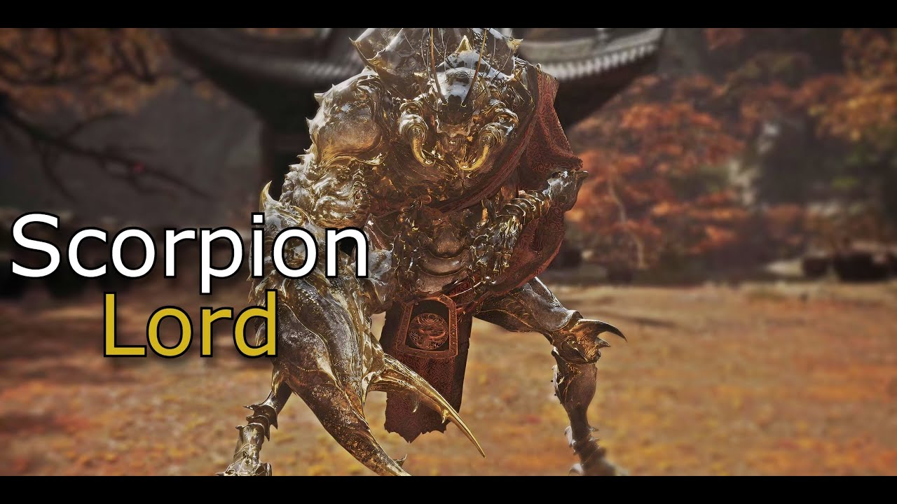 Scorpion Lord Secret Boss Fight | Black Myth Wukong - YouTube