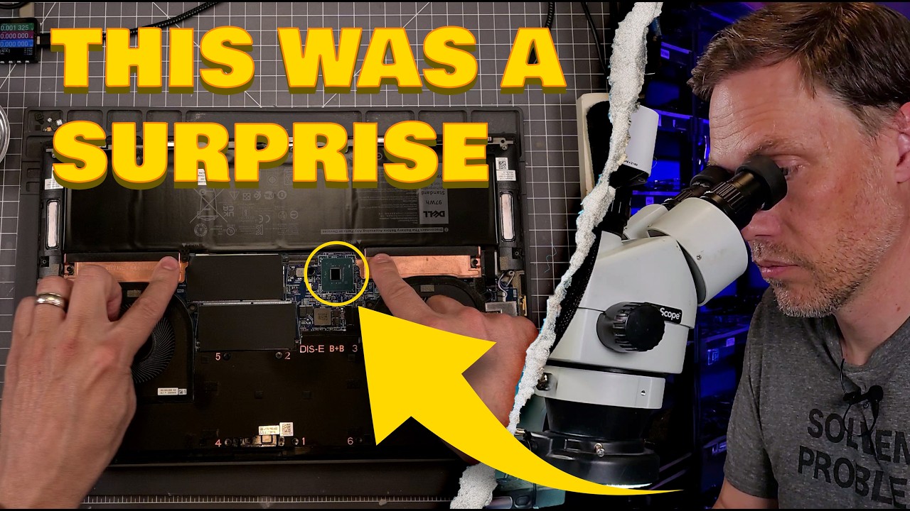 I Couldn't Believe What DESTROYED This LAPTOP! - YouTube