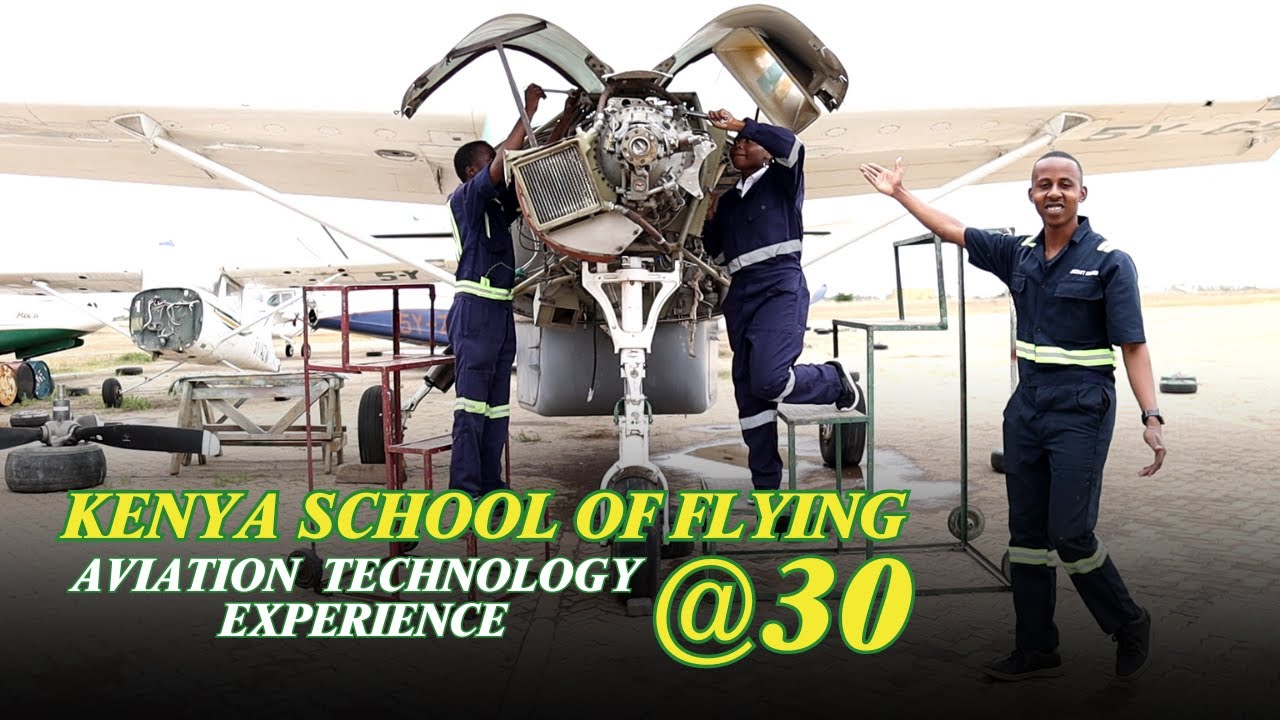 Kenya School of Flying 30th Anniversary Aviation Technology Holiday ...