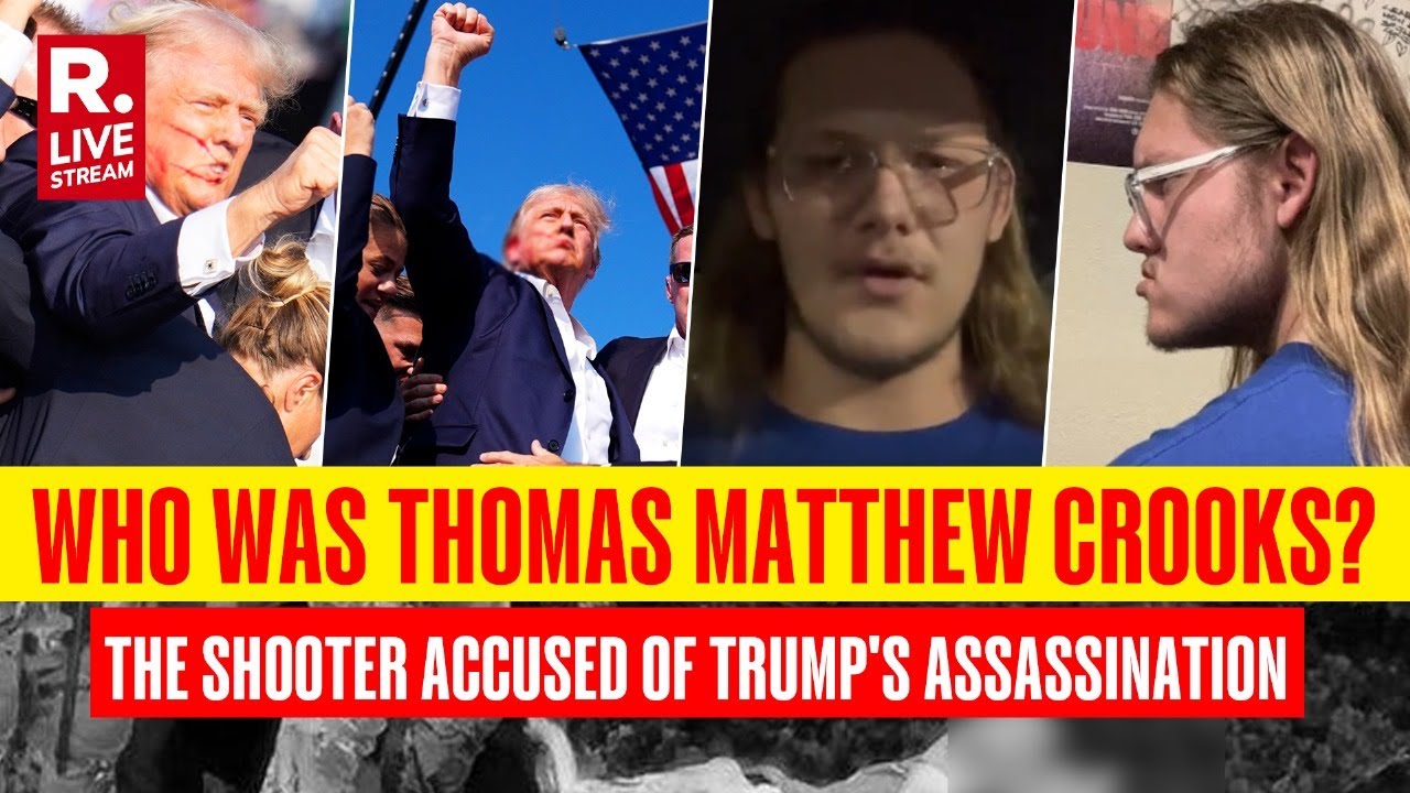 Trump Assassination Attempt LIVE: Thomas Matthew Crooks Involved in ...