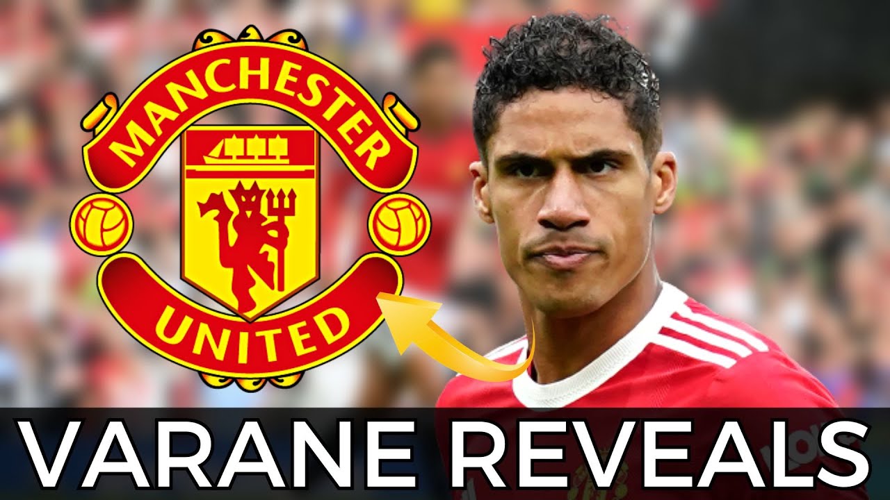 Varane reveals how he reflected CR7's interview in the United locker ...