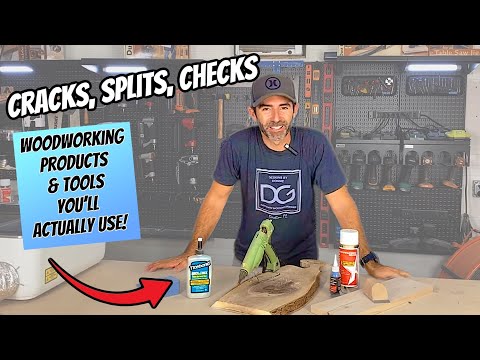 How To Repair Split Wood Table Top