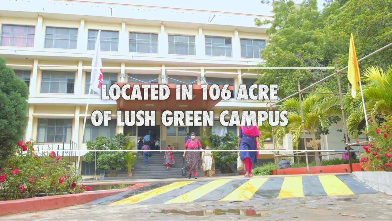 Campus Tour - Know More About JBIET - YouTube
