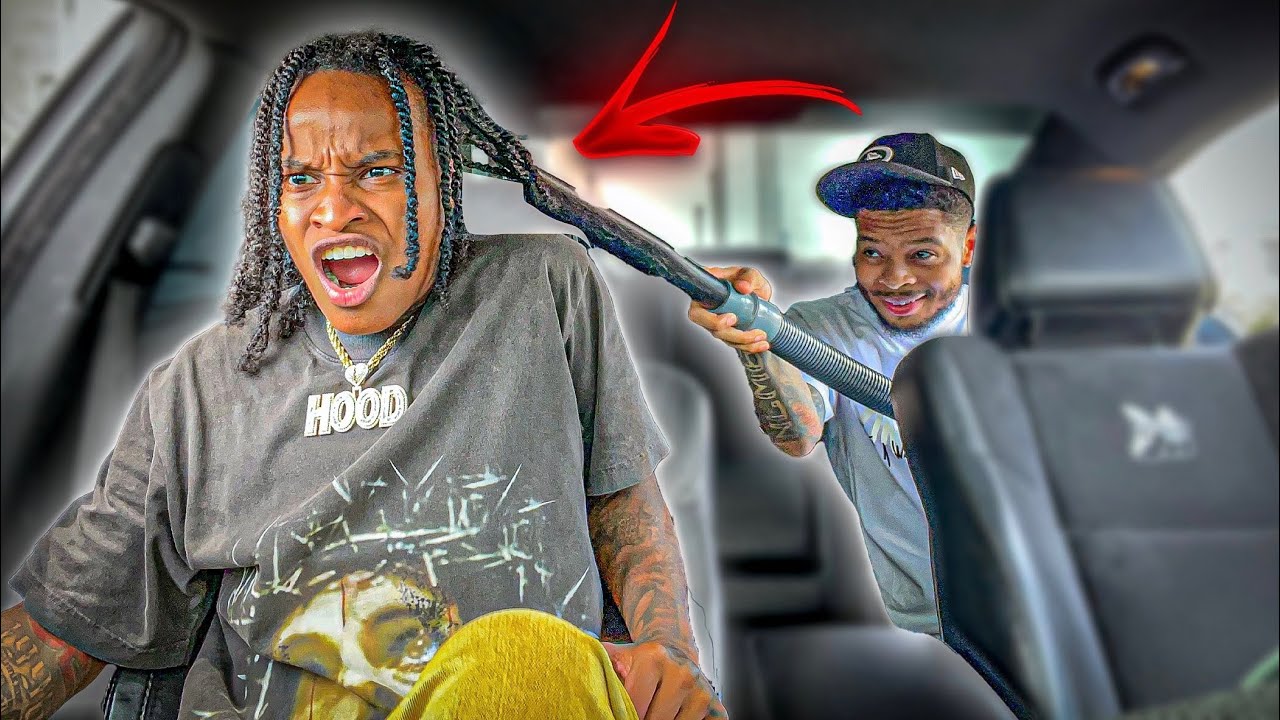 Public Vacuum Revenge Prank On JAZZ! *Hilarious* - YouTube