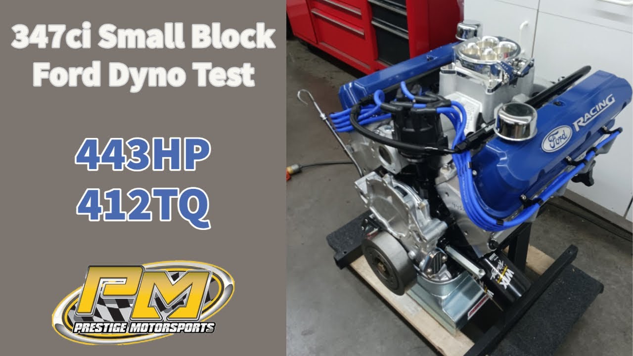 Patrick's 347 Small Block Ford Holley MPEFI Dyno Testing at Prestige ...