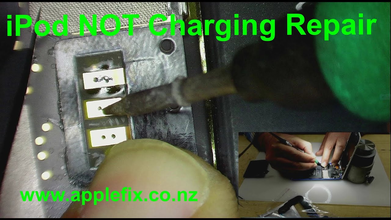 ipod Not Charging is it battery or charging Port | ipod touch repair ...