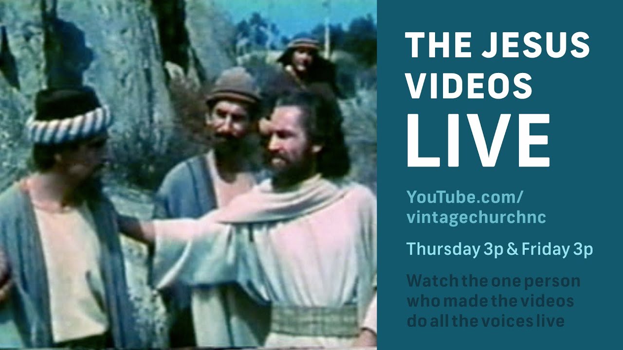 Jesus Videos Live - Intro - YouTube