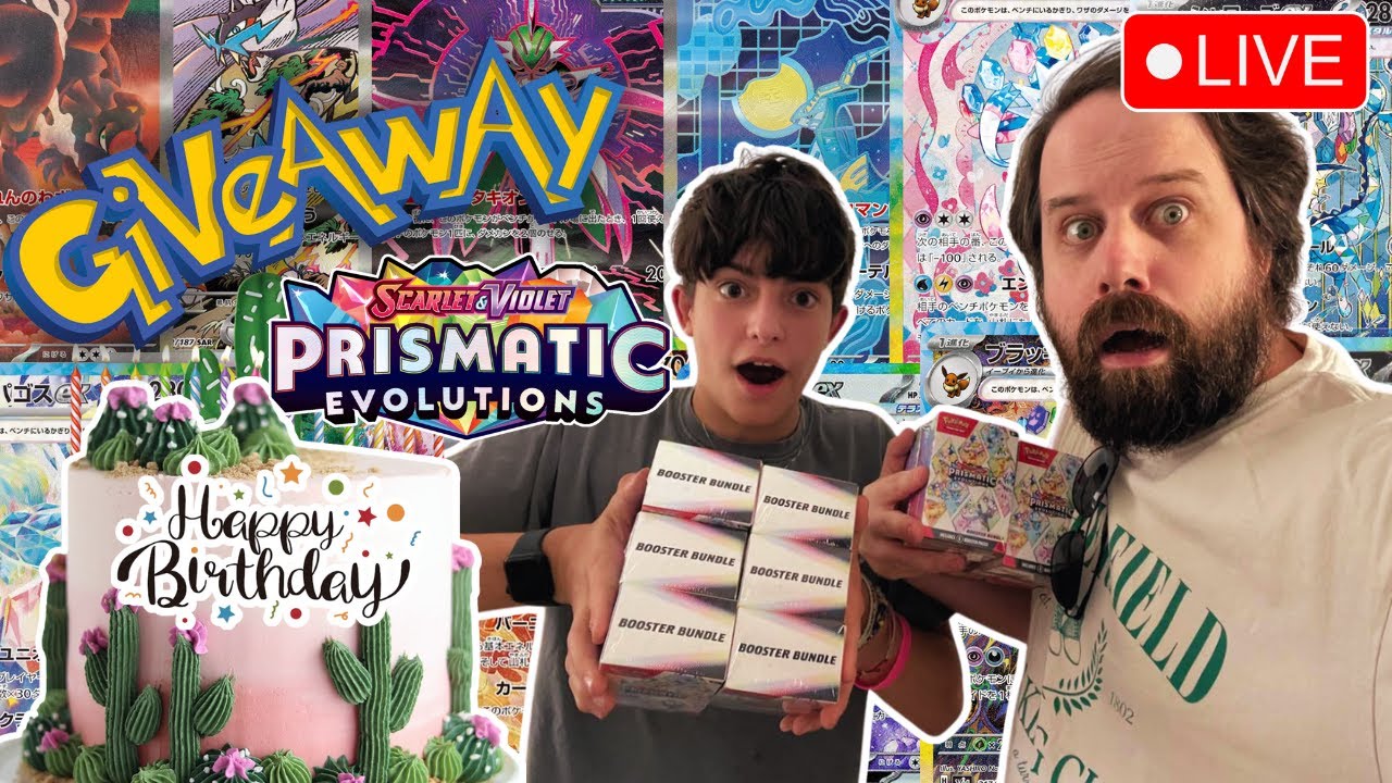LIVE!! Prismatic Bundle Birthday Stream + Giveaway - YouTube