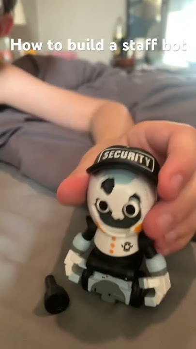 How to build a staff bot tutorial - YouTube