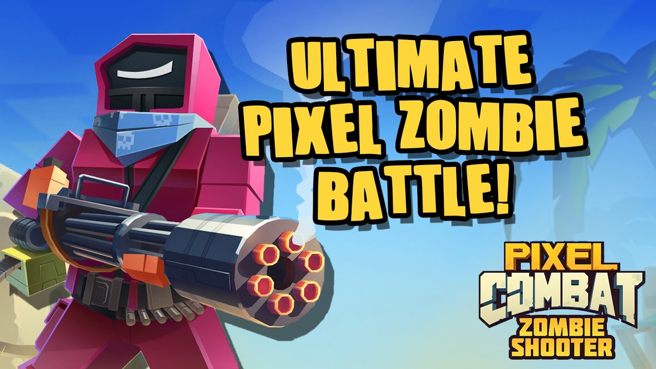 Zombie Apocalypse Time Travel FPS - PIXEL COMBAT: ZOMBIE SHOOTER (EPIC ...