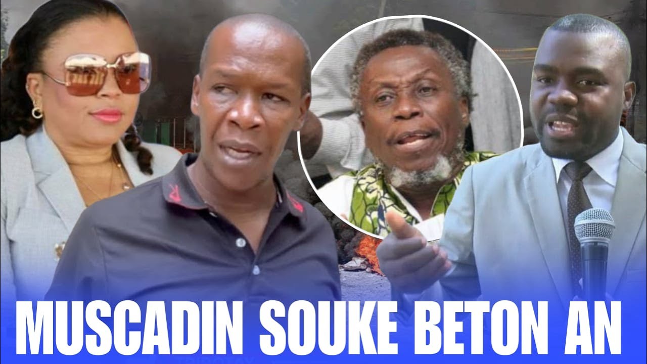 Muscadin mete Voice yo deyo..Caleb Jean Baptiste mele apre revelasyon ...