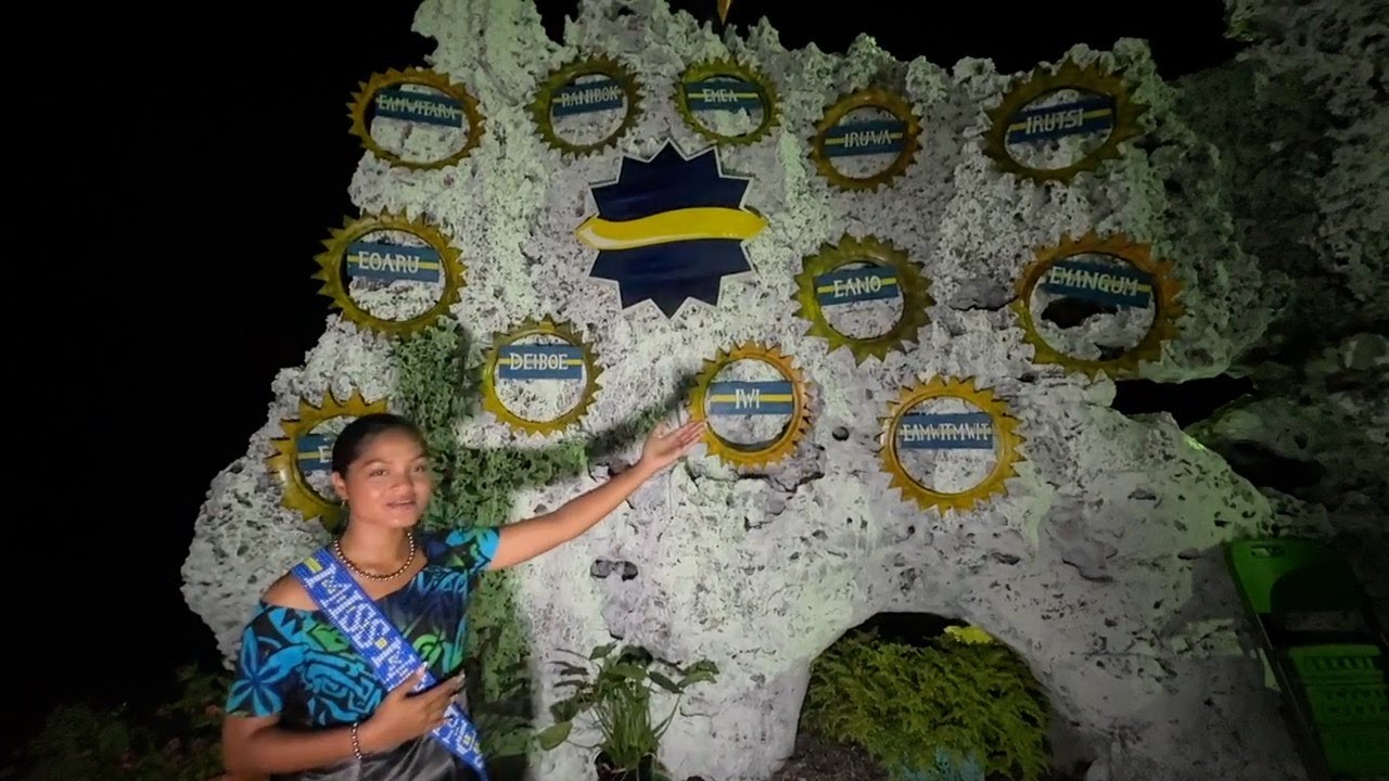 🌺Miss Pacific Islands Pageant Visit Adoptive Communities of 🇳🇷 Nauru ️ ...