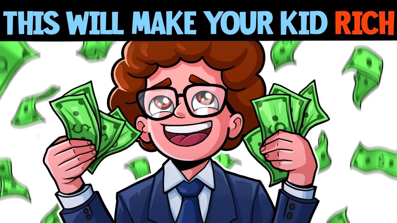 5 Creative Ways to Teach Kids Financial literacy | Money Management For ...