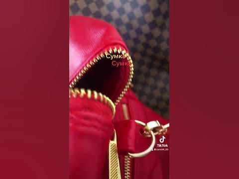 Сумка красная - YouTube