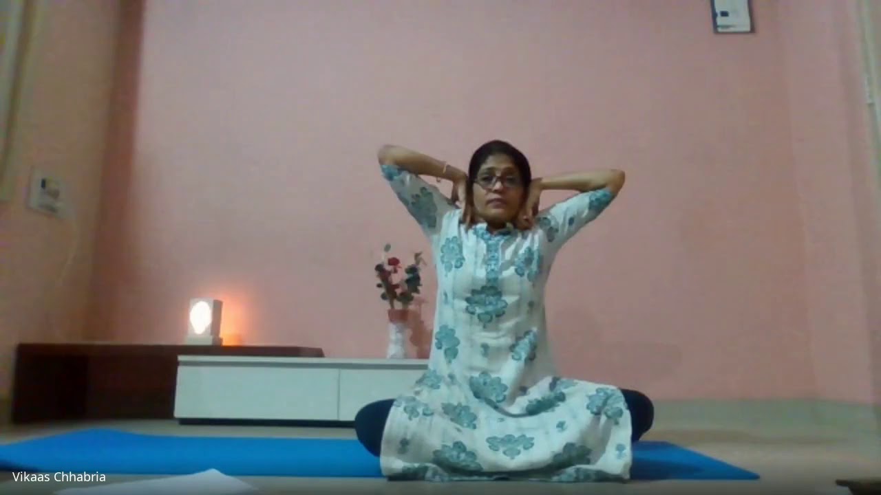 Soniji Pranayama session 2020 November - YouTube