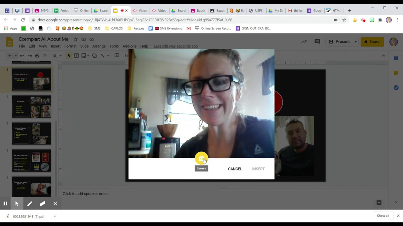How To Import Photos Into Google Slides YouTube How To Import Photos Into Google Slides YouTube