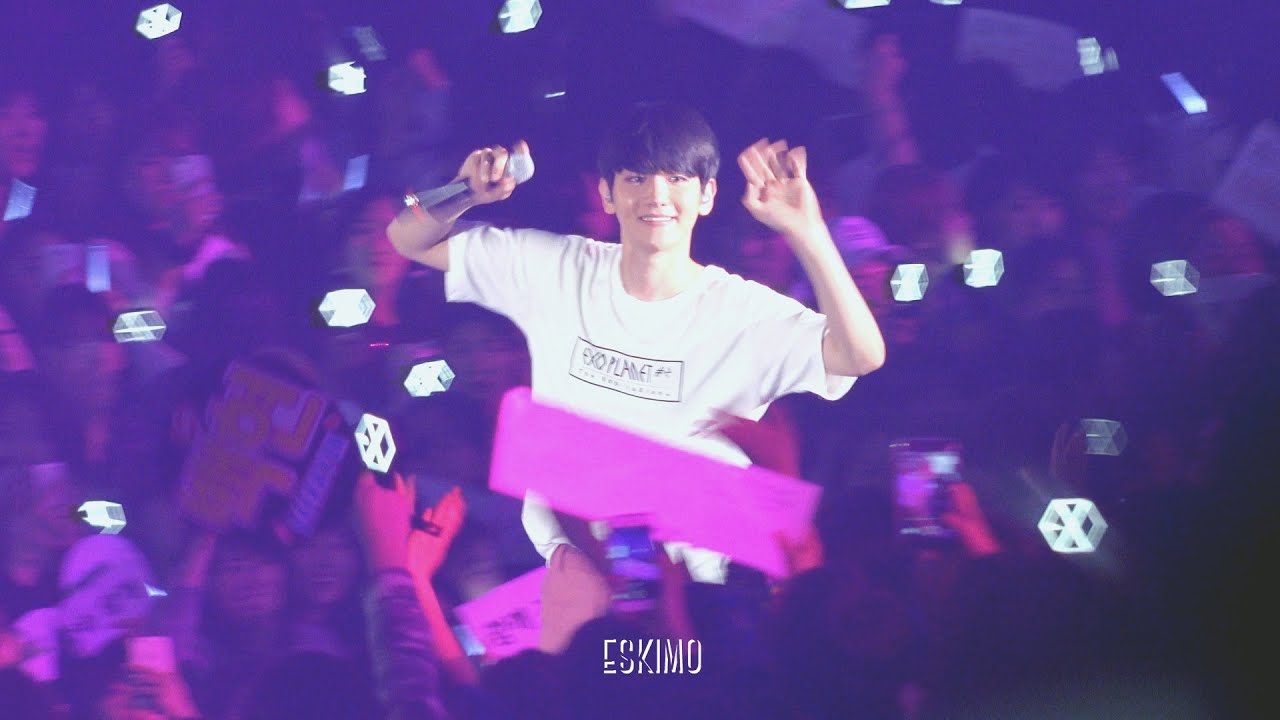 160318 엑솔루션 닷 불공평해 백현 focus. - YouTube