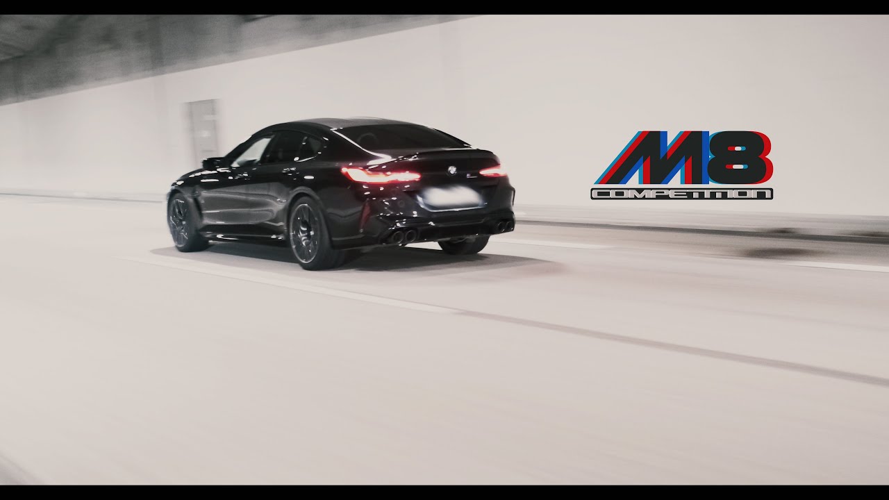 BMW The M8 Competition Fight Night 4K - YouTube