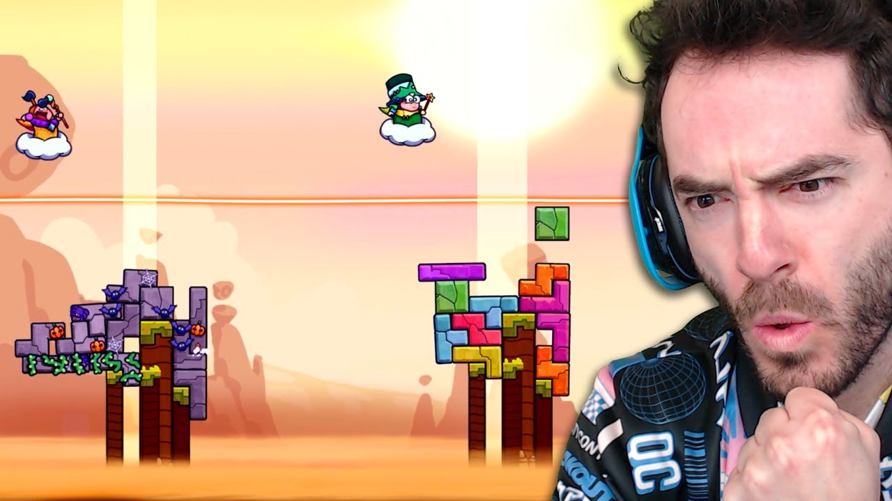 Trying Tricky Towers Again w/ X33N and Pete - YouTube