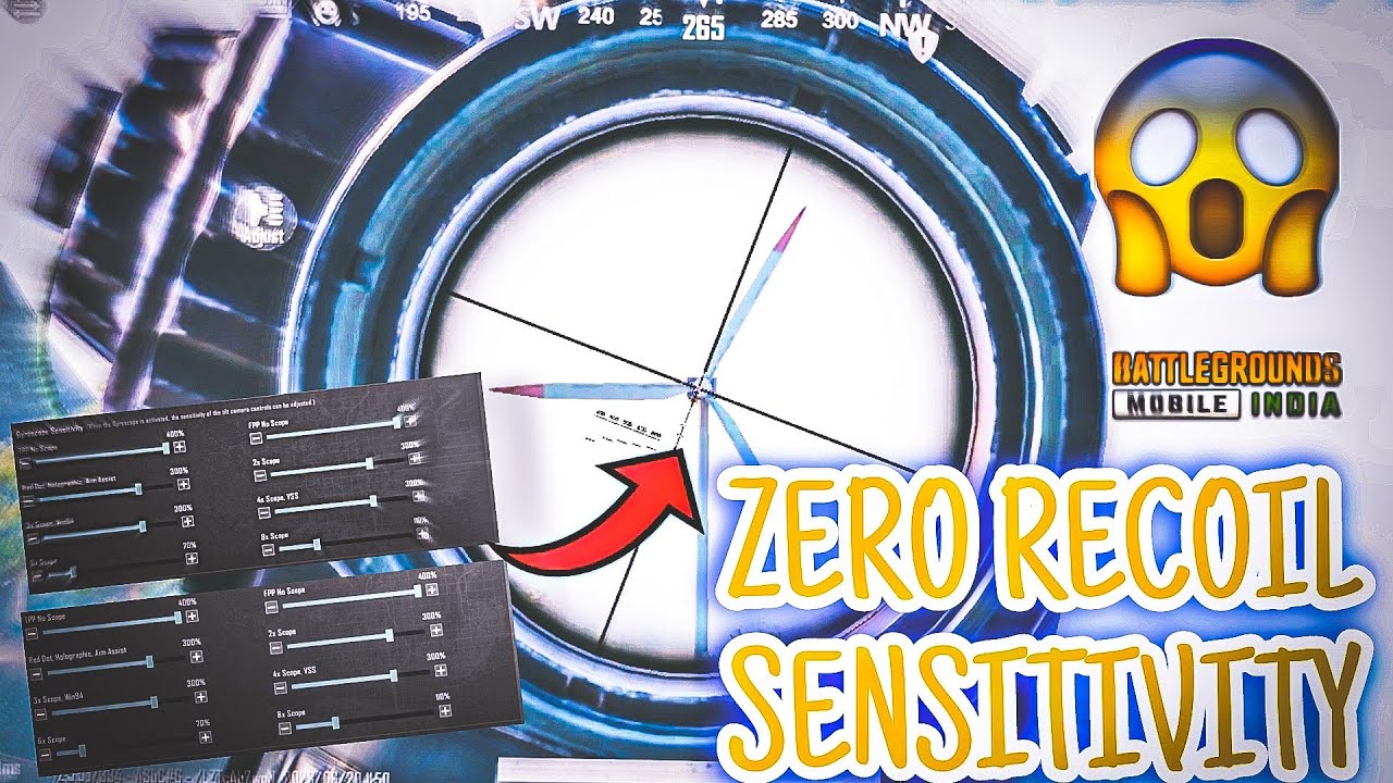 How To Make OWN SENSITIVITY! FADUU SENSITIVITY IN BGMI#bgmi #trending # ...