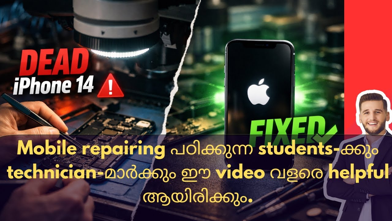iphone 14 dead fix live repair - YouTube