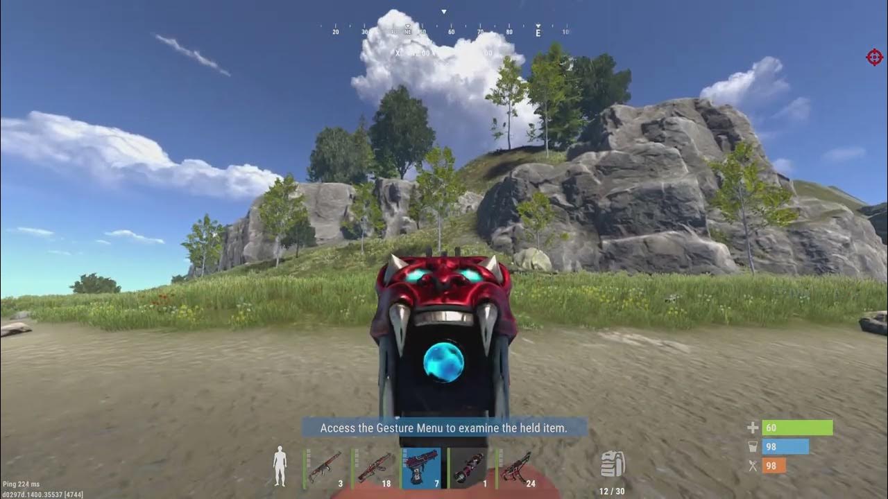 New oni skins rust console - YouTube