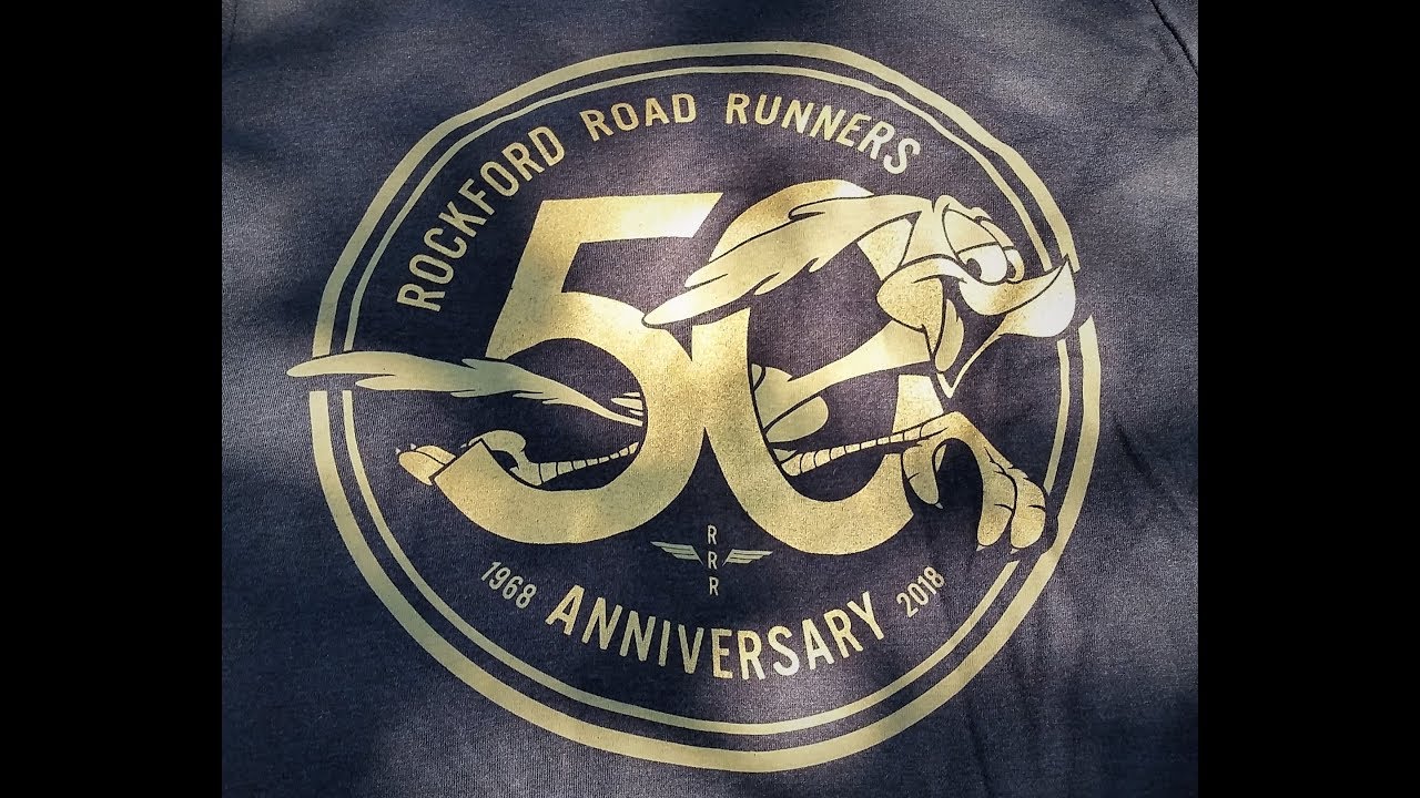 Rockford Road Runners 50th Anniversary Run - YouTube