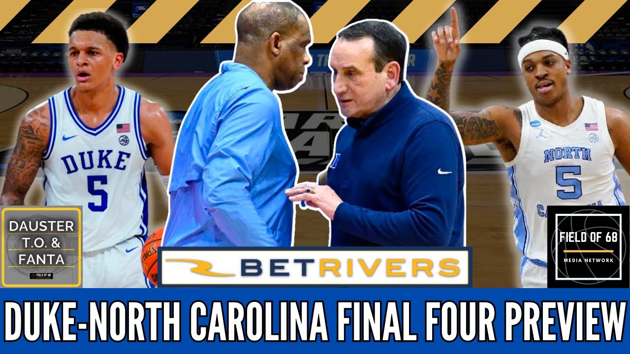 THE BEST FINAL FOUR GAME EVER! A full Duke vs. North Carolina 2022 ...