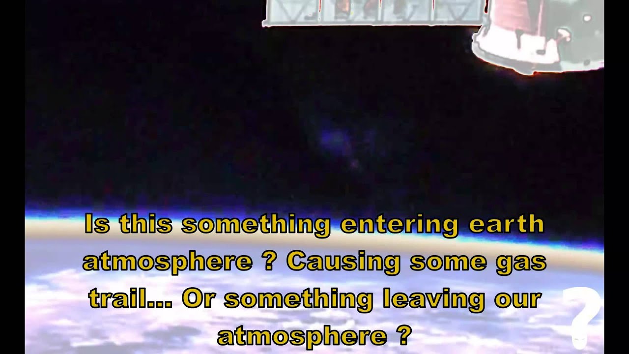 NASA ISS UFO biggest object recorded ever 20-08-2015 - YouTube