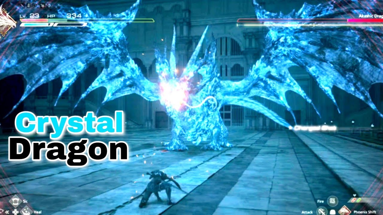 Crystal Dragon Fight! | Final Fantasy 16 - YouTube