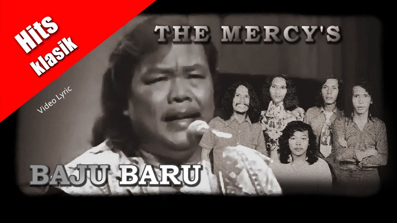 The Mercy's ~ Baju Baru (Klasik sound) video lyric - YouTube Music
