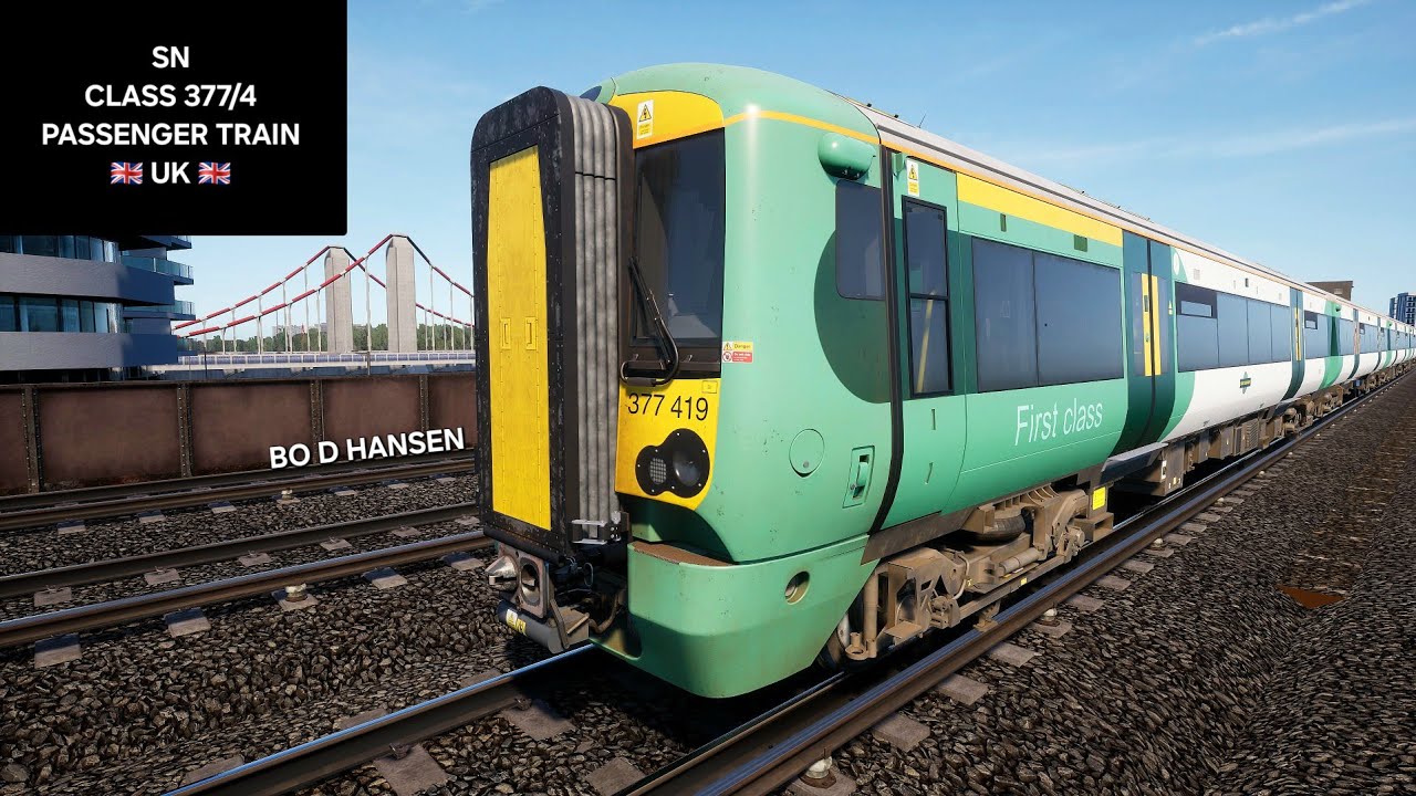 Train Sim World 5: Brighton Main Line Caterham & Tattenham Corner To ...