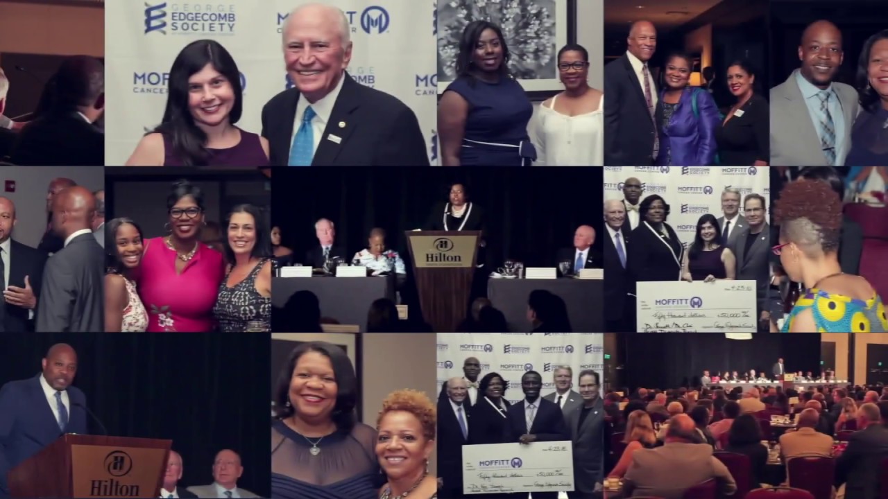 George Edgecomb Society Banquet - YouTube