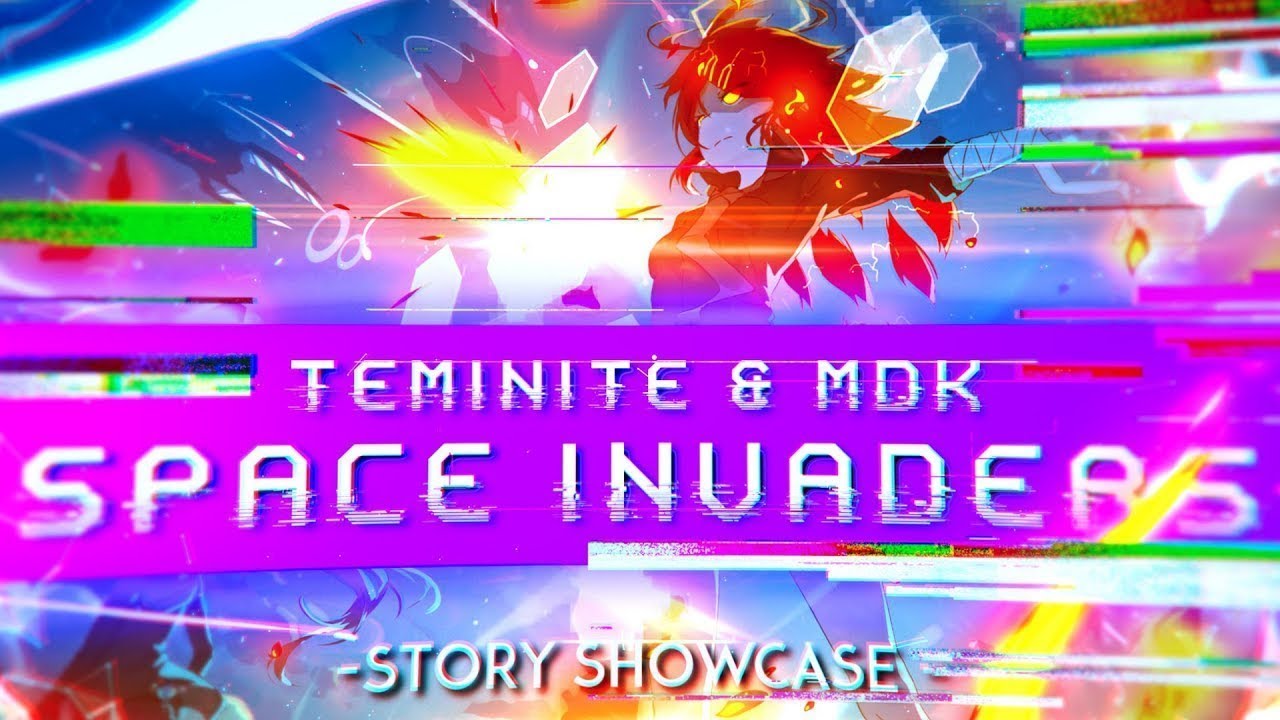 Osu! Teminite & MDK - Space Invaders 6,15* COMPLETE!!! - YouTube