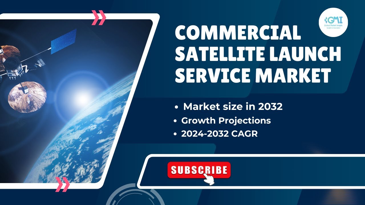 Commercial Satellite Launch Service Market Statistics, 2024-2032 ...